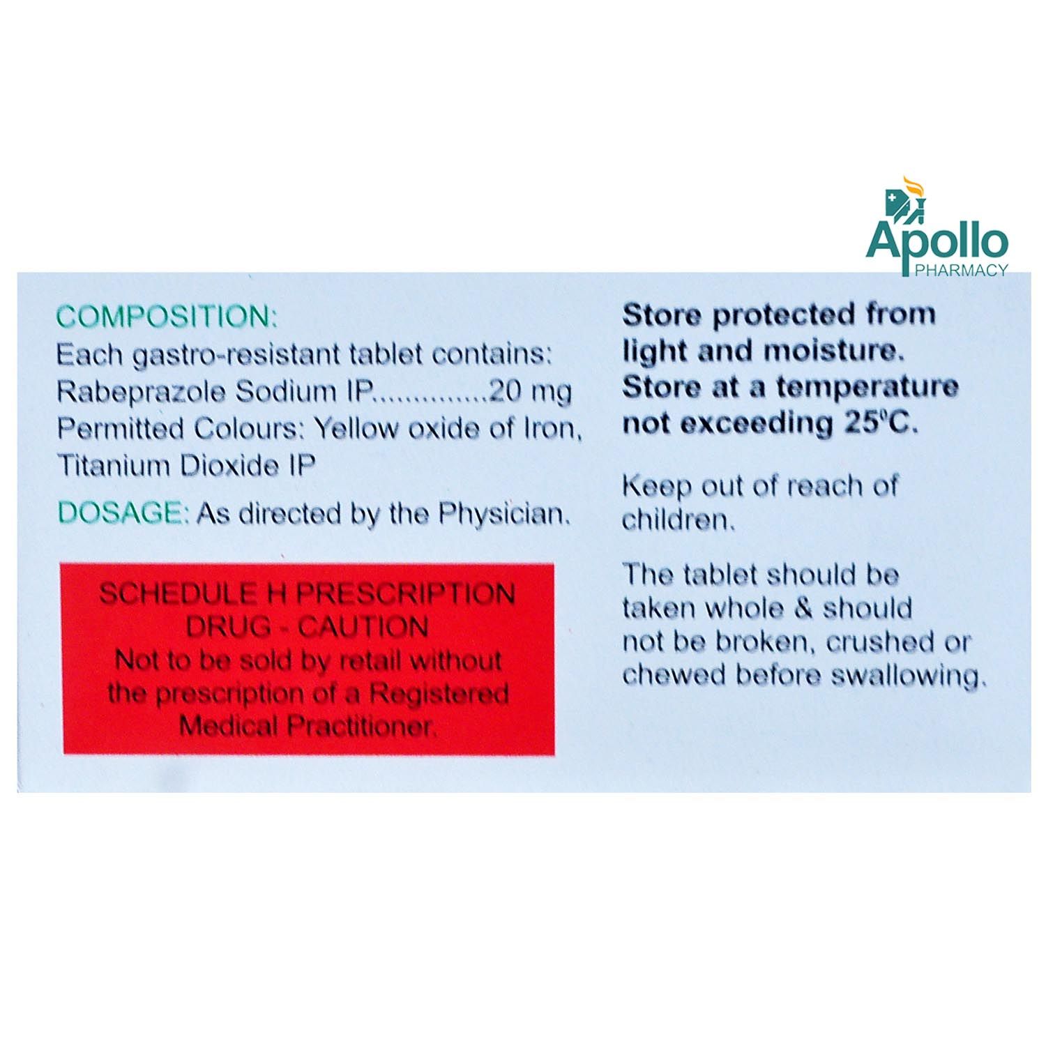 PEPCIA 20MG TABLET Price, Uses, Side Effects, Composition - Apollo Pharmacy