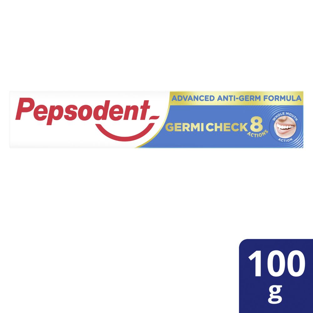 Pepsodent Germi Check 8 Action Toothpaste, 100 gm Price, Uses, Side ...