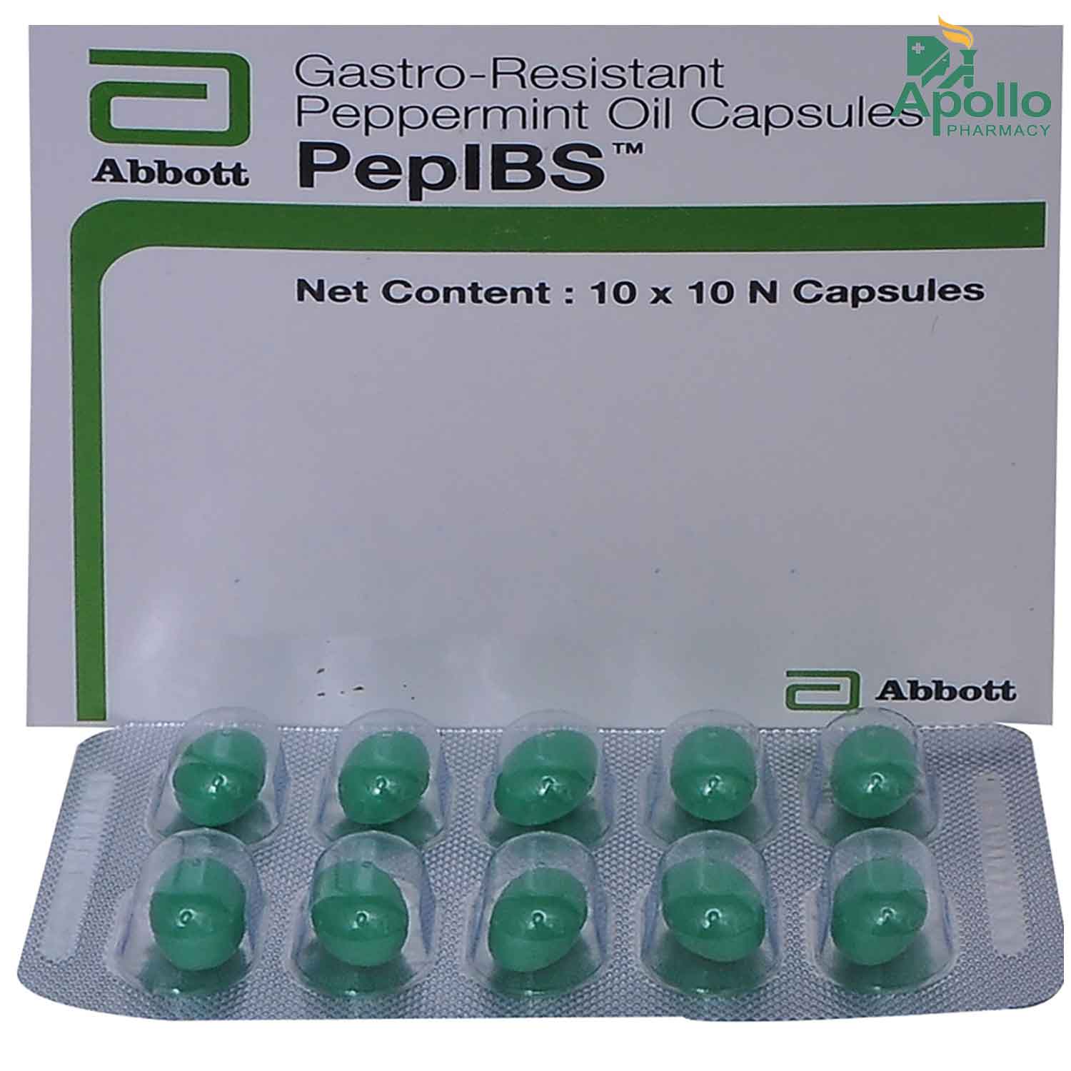 PepIBS Capsule 10's Price, Uses, Side Effects, Composition - Apollo ...