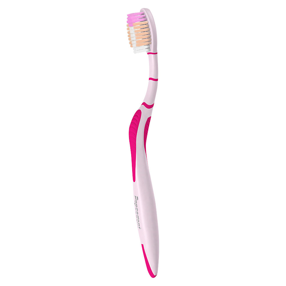 Pepsodent Himalayan Rock Salt Gentle Cleanse Soft Toothbrush, 1 Count ...