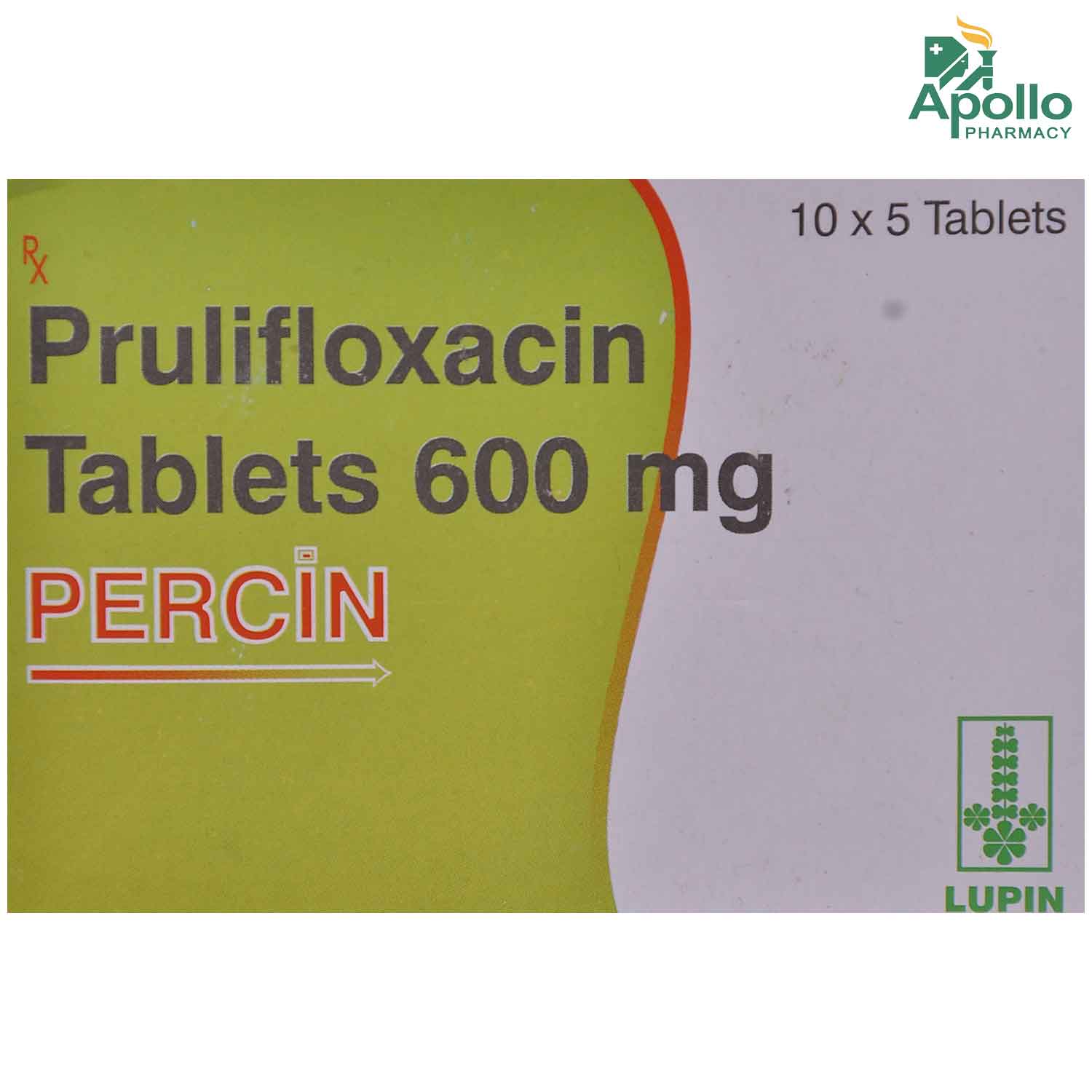 Percin Tablet 5's Price, Uses, Side Effects, Composition - Apollo Pharmacy
