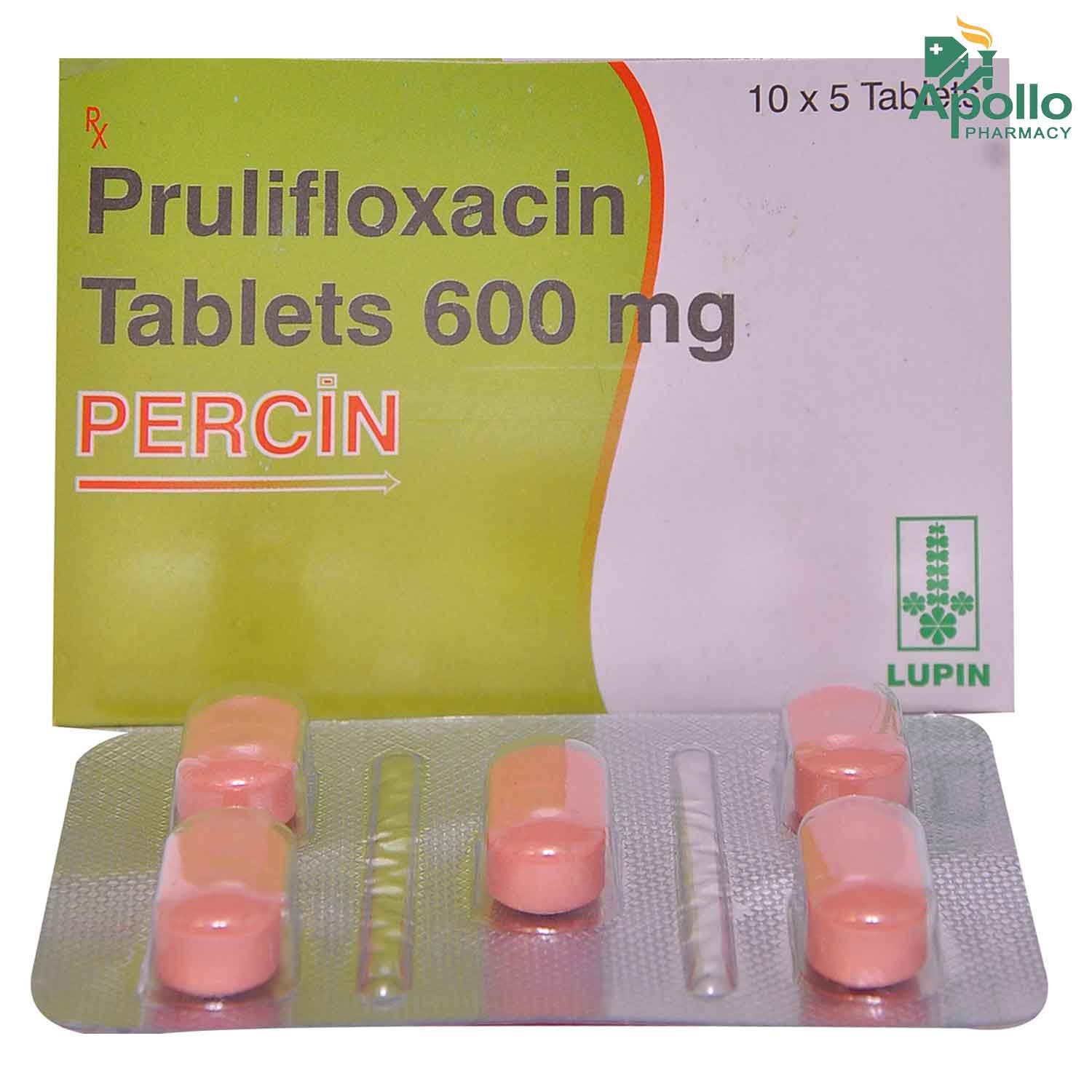 Percin Tablet 5's Price, Uses, Side Effects, Composition - Apollo Pharmacy