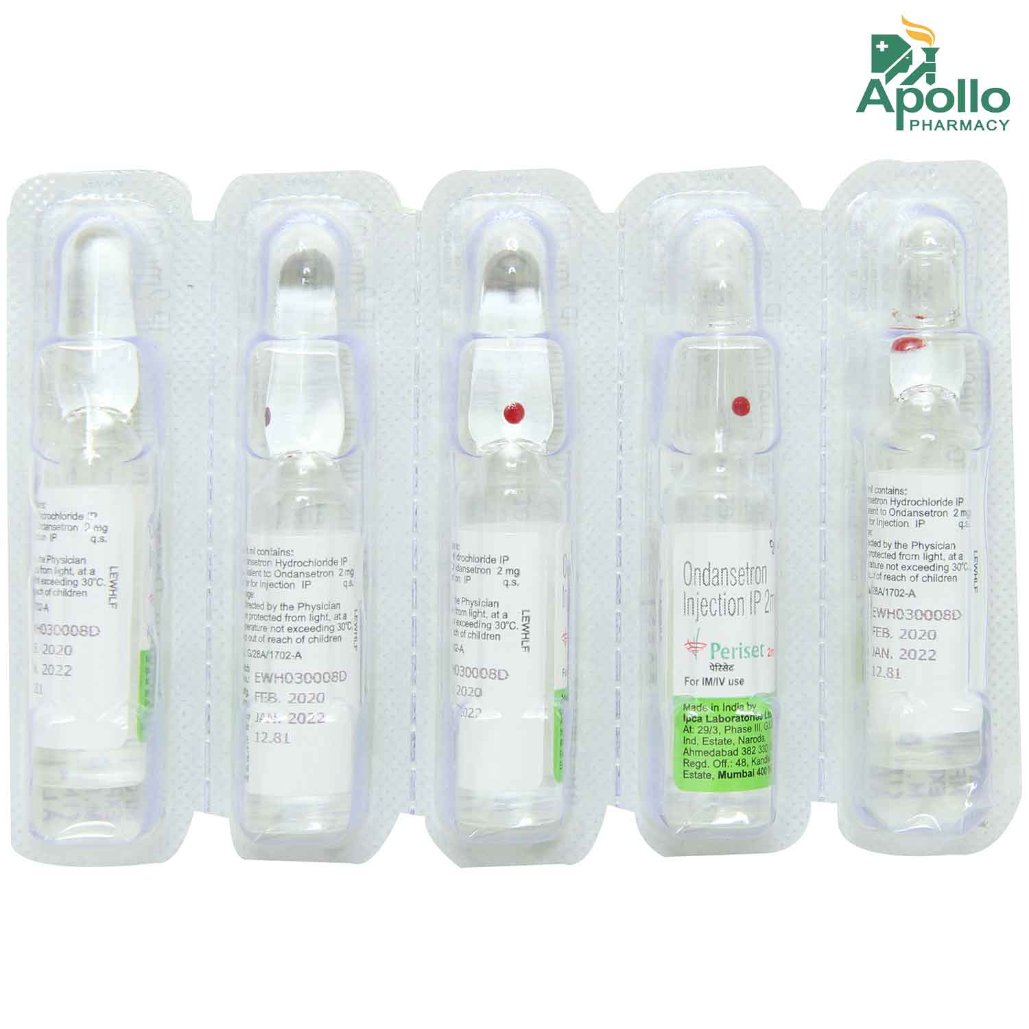 PERISET INJECTION 2ML Price, Uses, Side Effects, Composition - Apollo ...