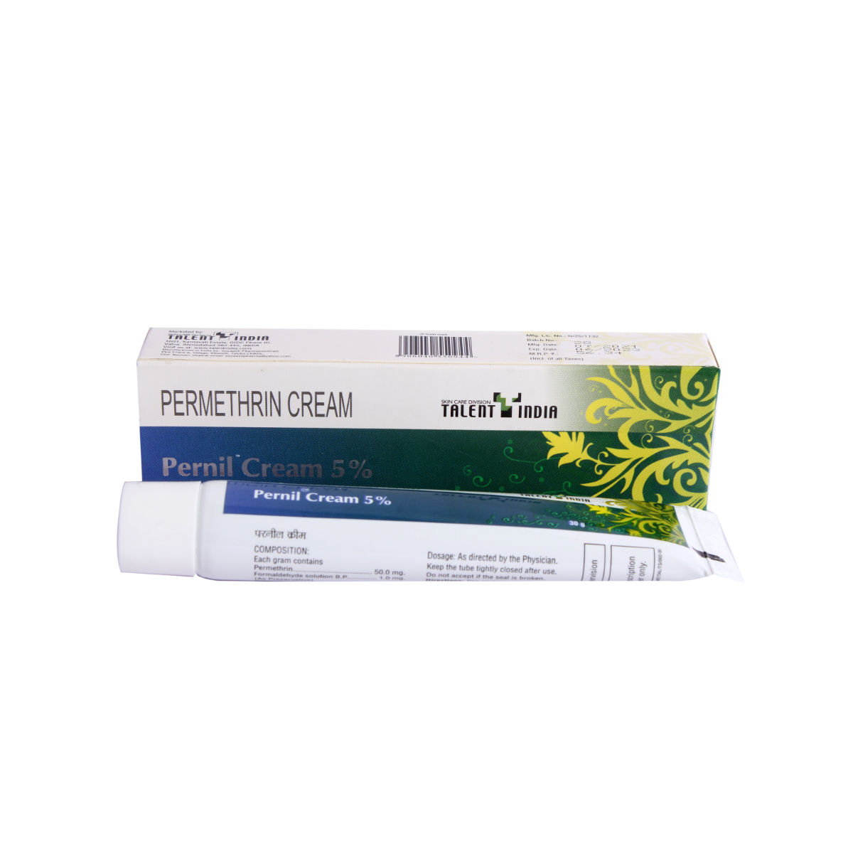 Pernil 5% Cream 30gm Price, Uses, Side Effects, Composition - Apollo ...