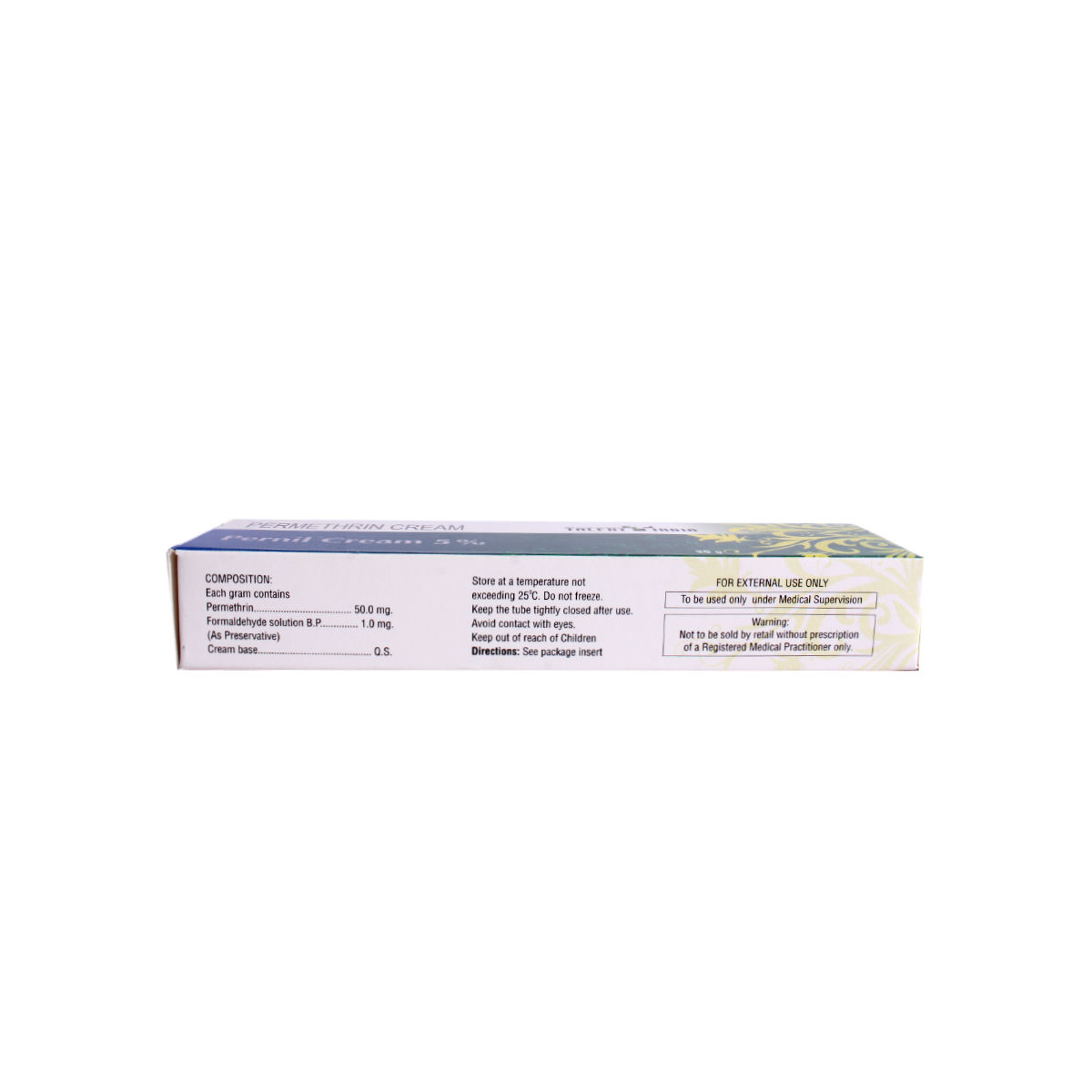 Pernil 5% Cream 30gm Price, Uses, Side Effects, Composition - Apollo ...
