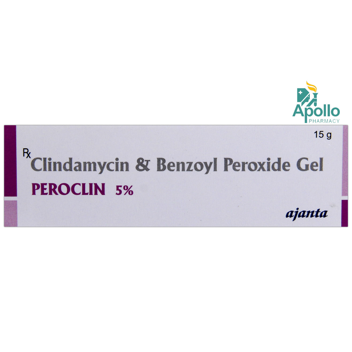 Peroclin 5% Gel 15 gm Price, Uses, Side Effects, Composition - Apollo ...