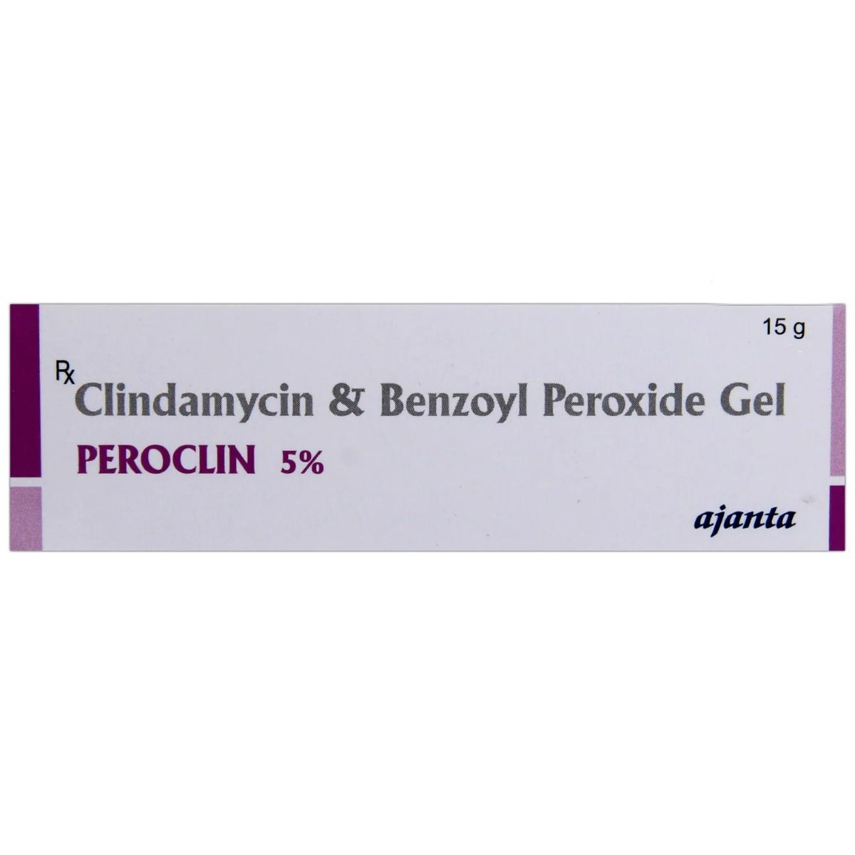 Peroclin 5% Gel 15 gm Price, Uses, Side Effects, Composition - Apollo ...
