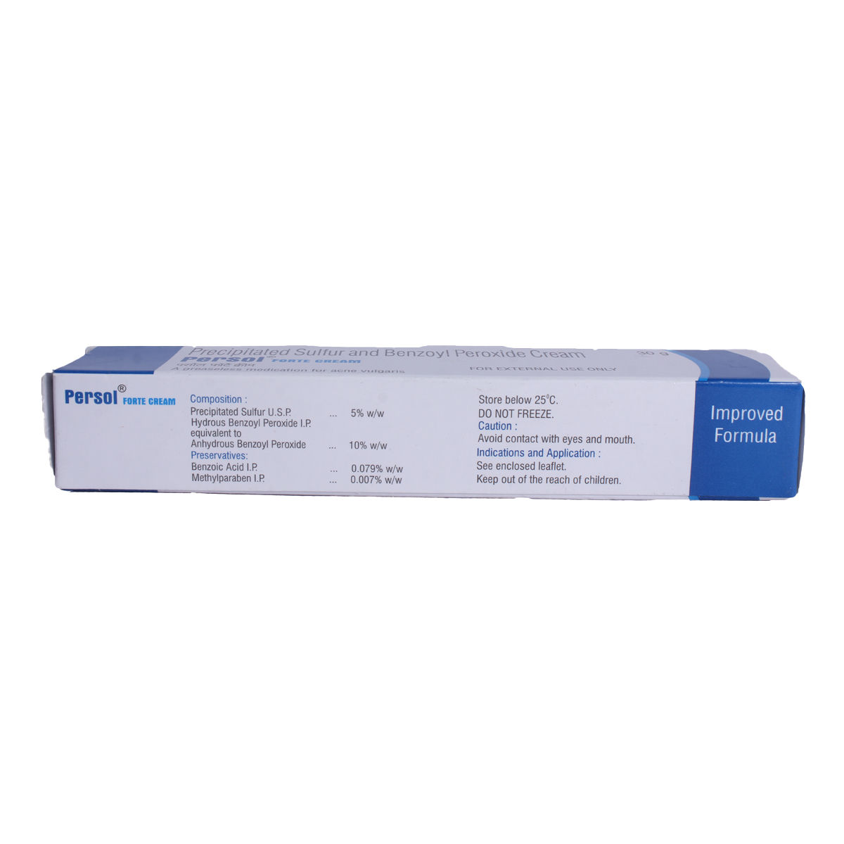 Persol Forte Cream 30gm Price, Uses, Side Effects, Composition - Apollo ...