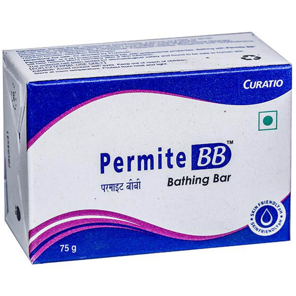 Permite Bb 1%W/W Soap 75gm Price, Uses, Side Effects, Composition ...