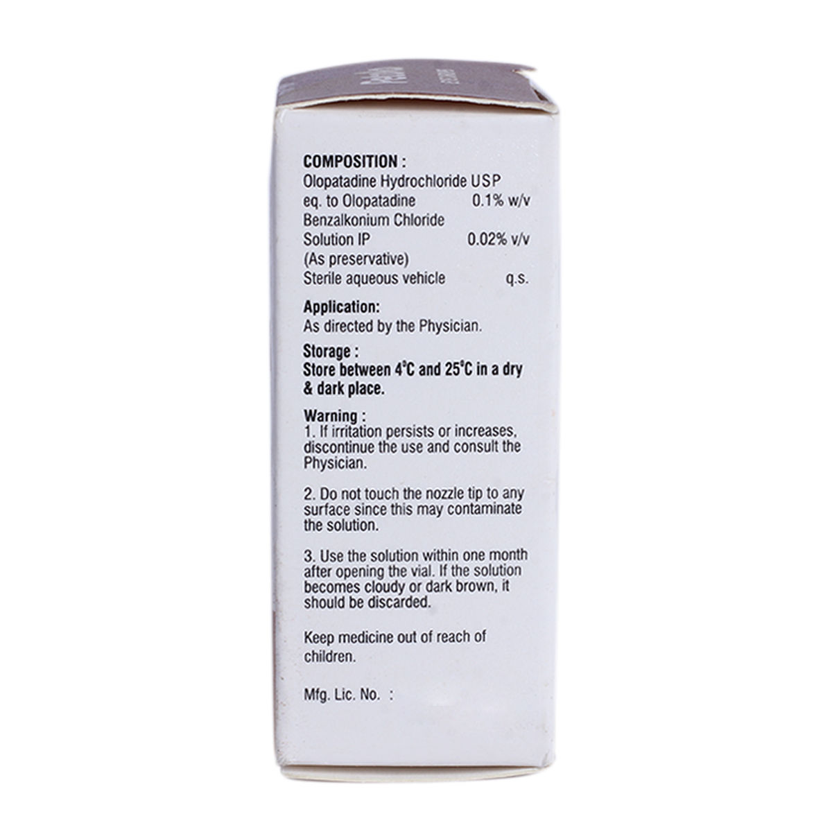 Petolo Eye Drops 5ml Price, Uses, Side Effects, Composition - Apollo ...