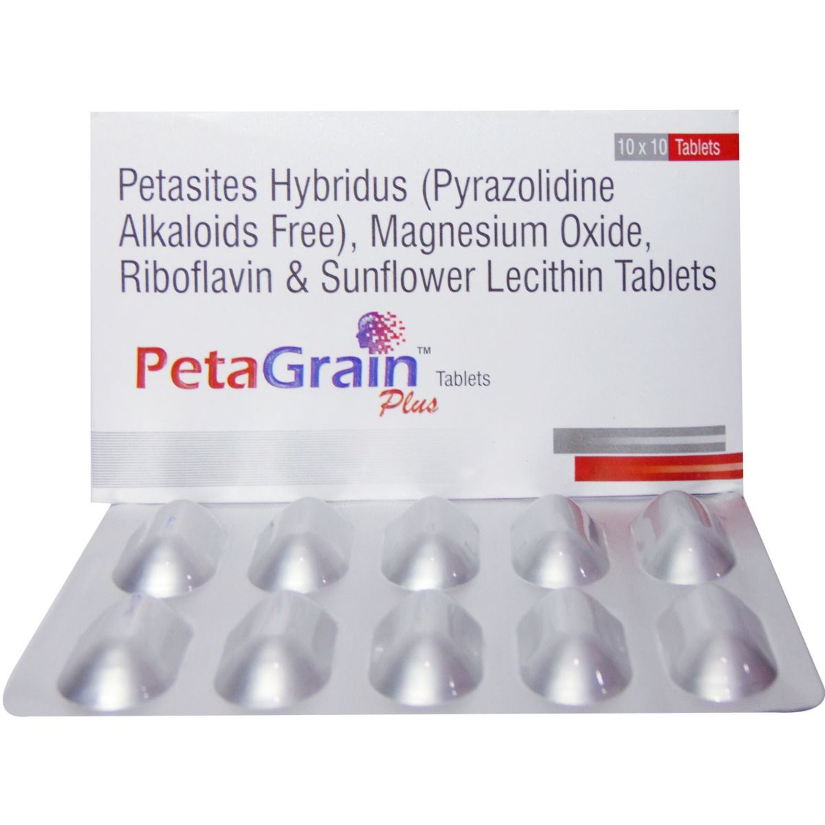 Petagrain Plus Tablet 10's Price, Uses, Side Effects, Composition ...
