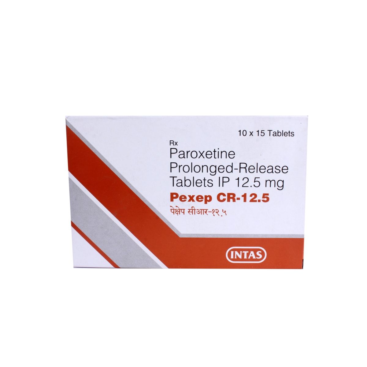 Pexep CR 12.5 Tablet 15's Price, Uses, Side Effects, Composition ...