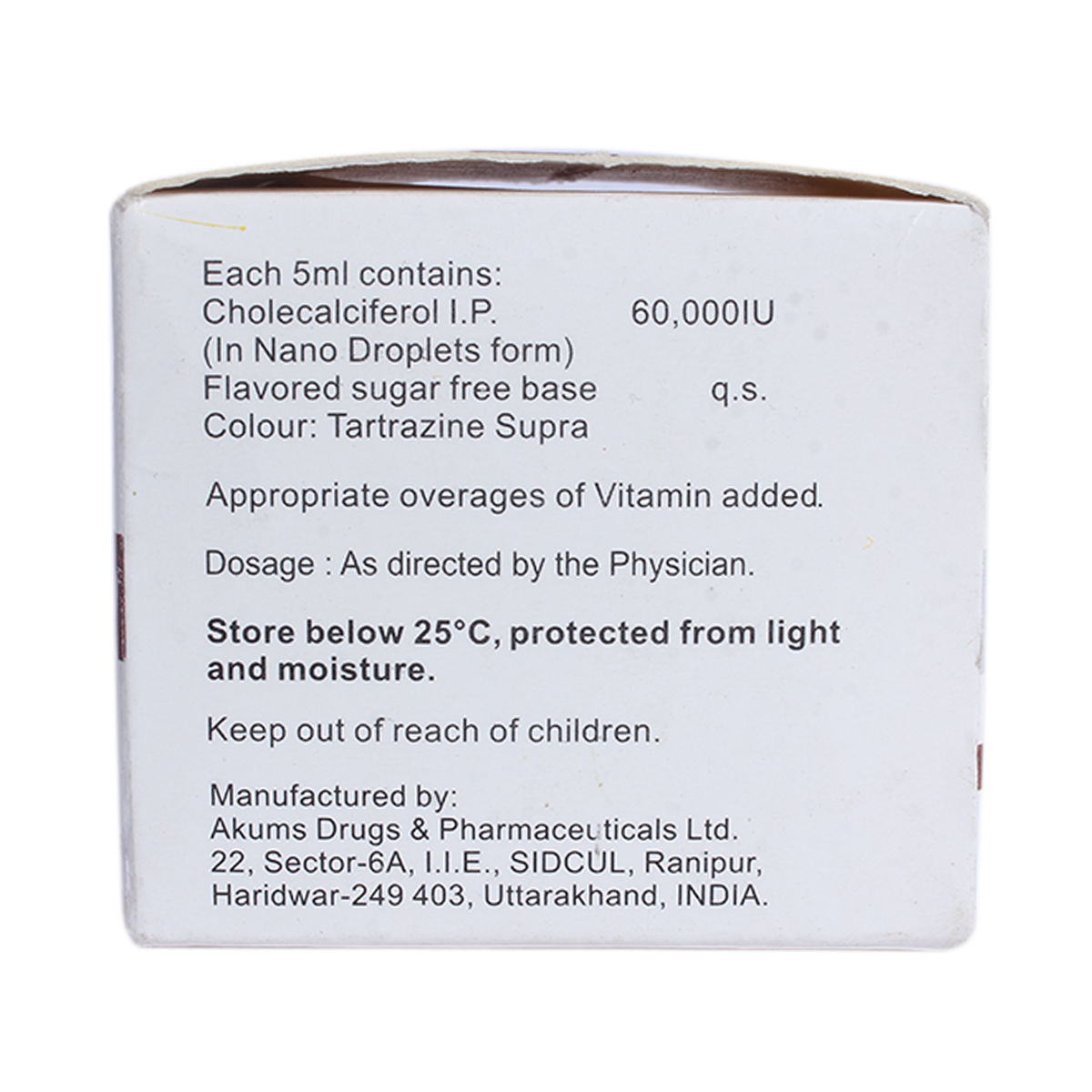 Phosite Nano Sugar Free Oral Solution 5 ml Price, Uses, Side Effects ...