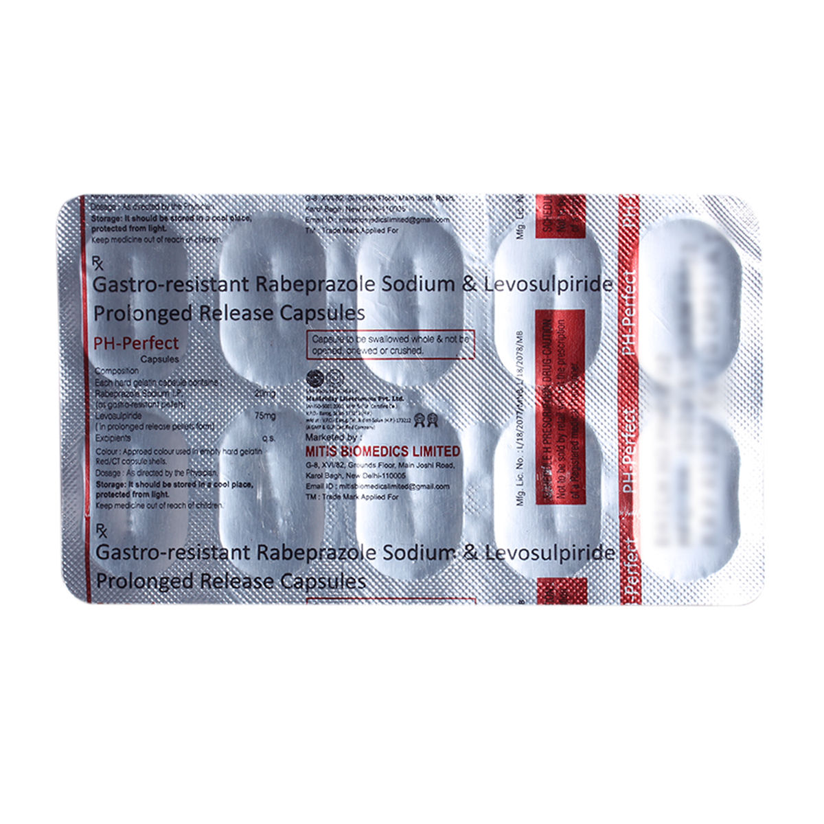 Ph-Perfect Capsule 10's Price, Uses, Side Effects, Composition - Apollo ...