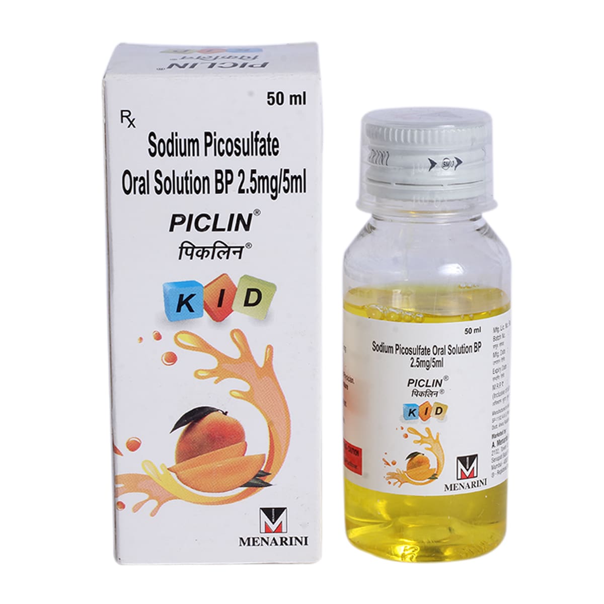Piclin Kid Oral Solution 50 ml Price, Uses, Side Effects, Composition ...