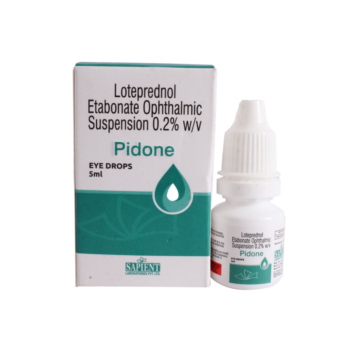 Pidone 2%W/V Eye Drops 5ml Price, Uses, Side Effects, Composition ...
