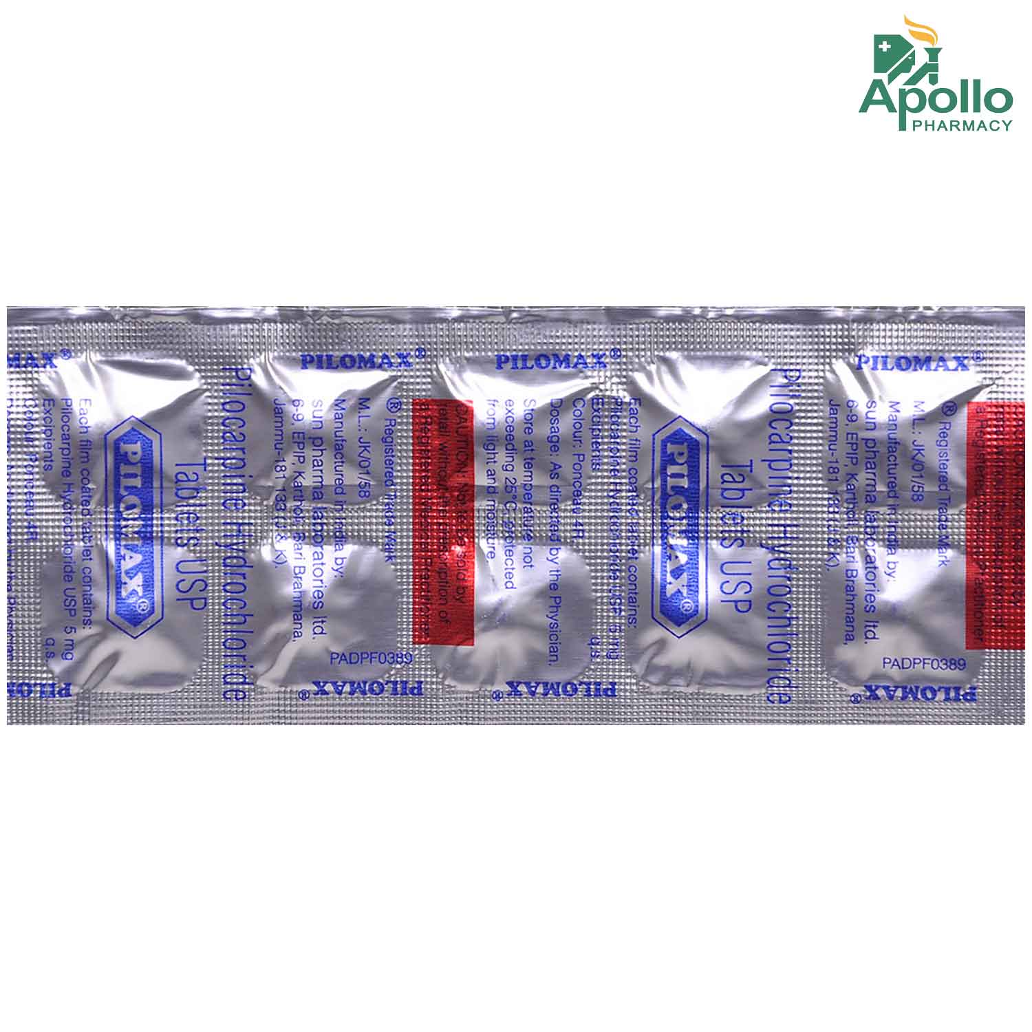 Pilomax Tablet 10's Price, Uses, Side Effects, Composition - Apollo ...