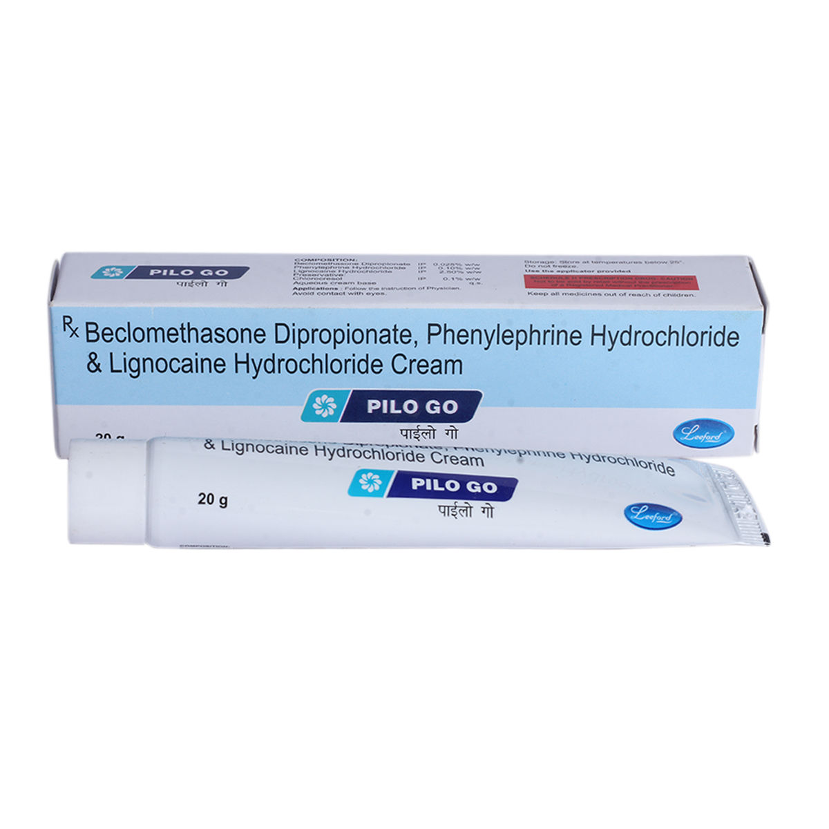 Pilo Go Ointment 20gm Price, Uses, Side Effects, Composition - Apollo ...