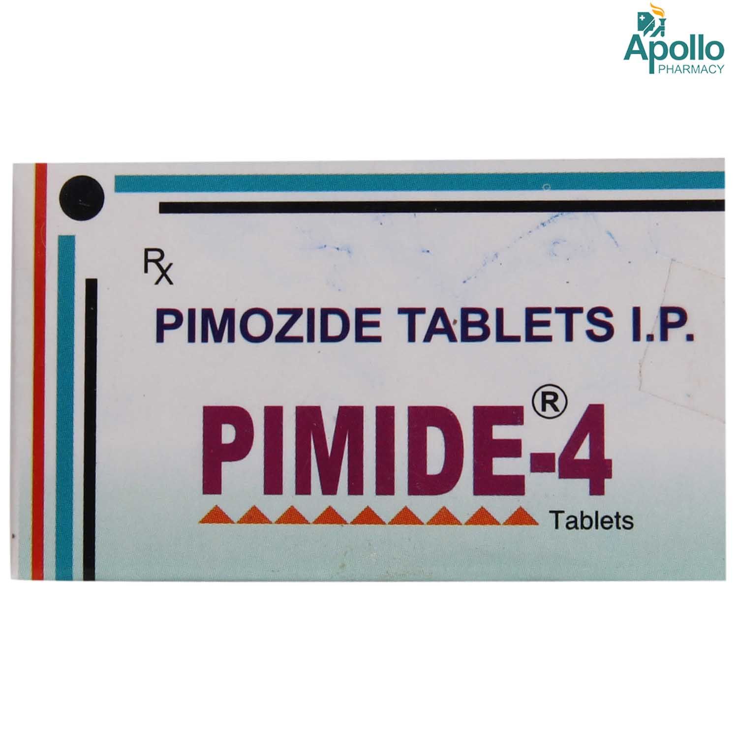 PIMIDE 4MG TABLET Price, Uses, Side Effects, Composition - Apollo Pharmacy