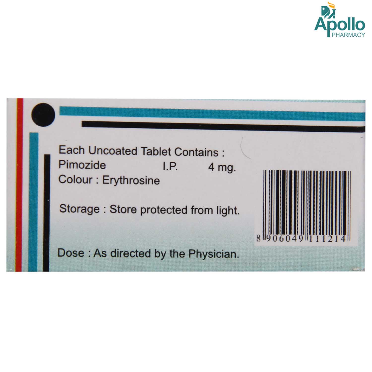 PIMIDE 4MG TABLET Price, Uses, Side Effects, Composition - Apollo Pharmacy