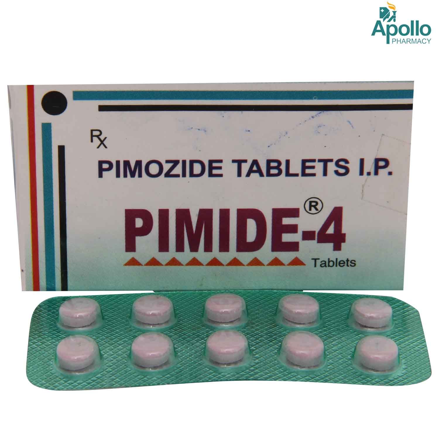PIMIDE 4MG TABLET Price, Uses, Side Effects, Composition - Apollo Pharmacy