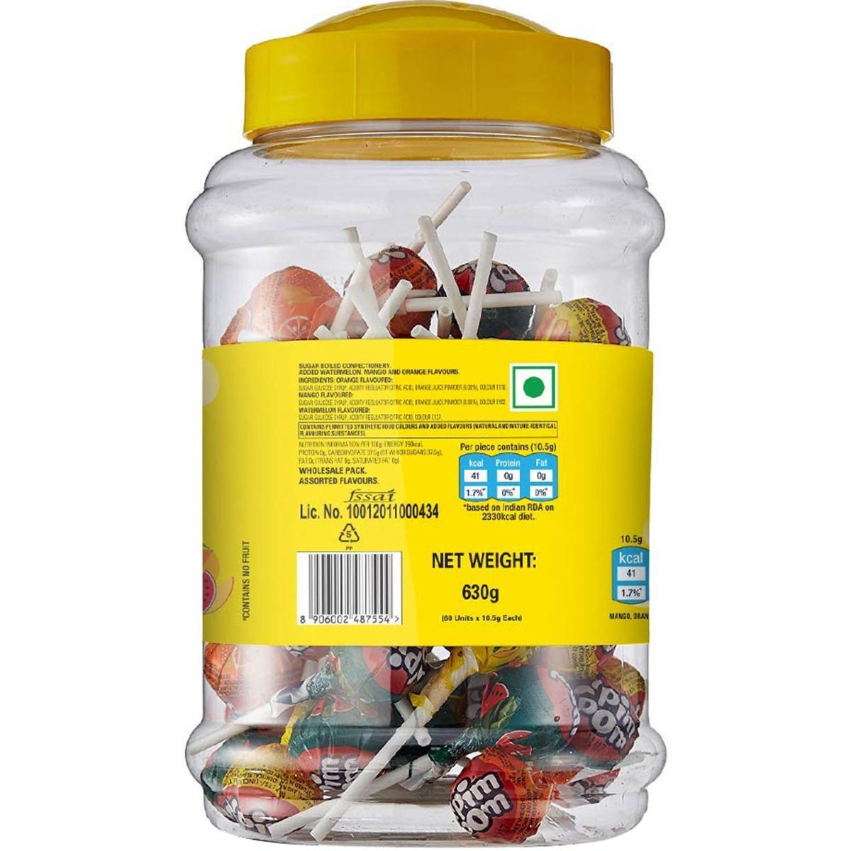 Pim Pom Lollipop, 60 Count Price, Uses, Side Effects, Composition ...