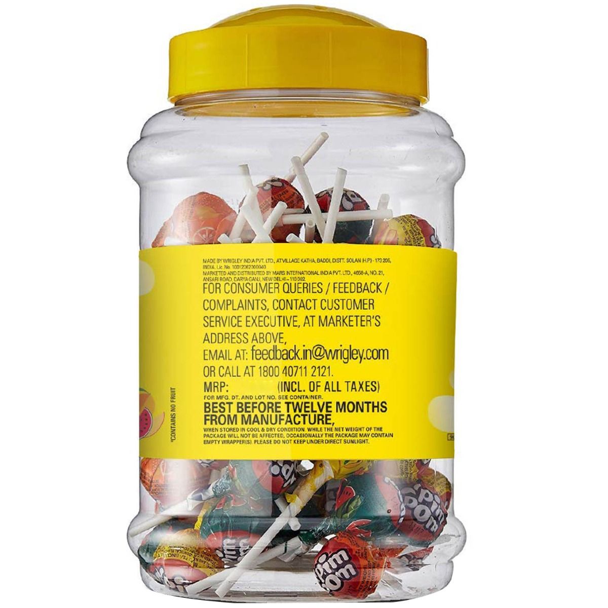 Pim Pom Lollipop, 60 Count Price, Uses, Side Effects, Composition ...