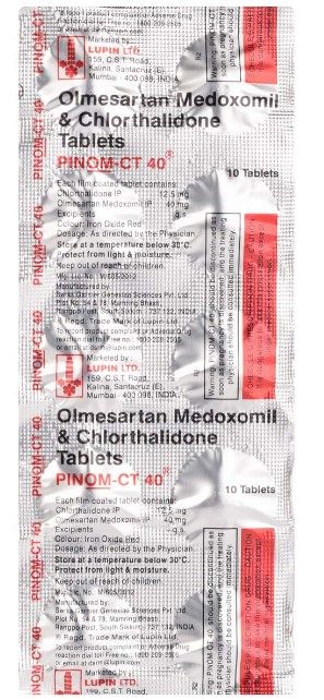Pinom-CT 40 Tablet 10's Price, Uses, Side Effects, Composition - Apollo ...