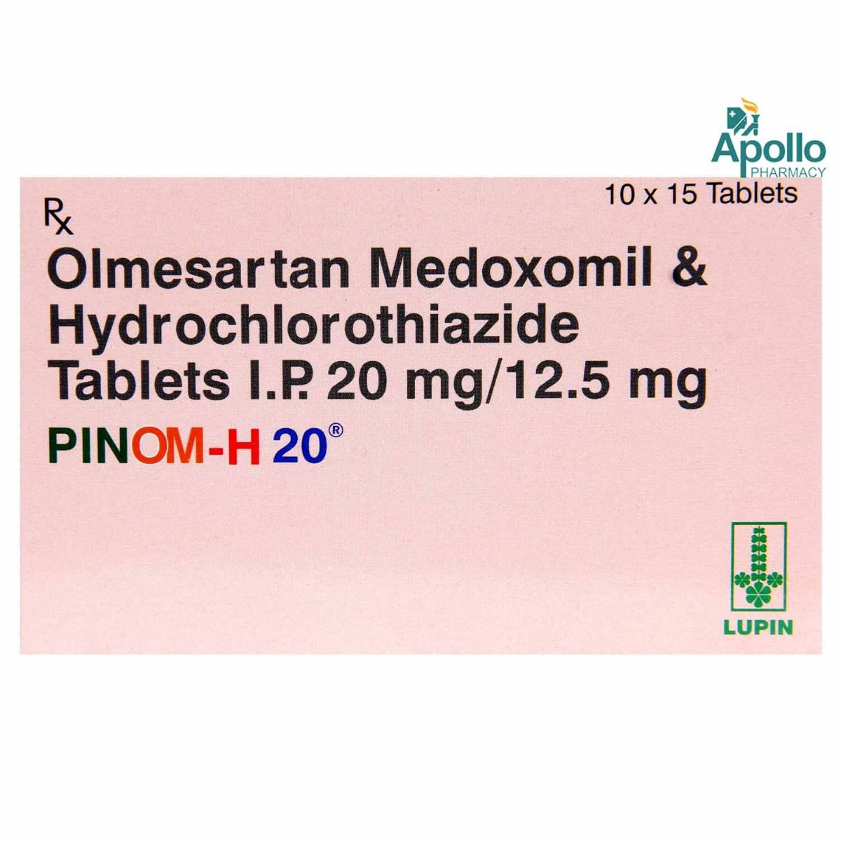 Pinom-H 20 Tablet 15's Price, Uses, Side Effects, Composition - Apollo ...