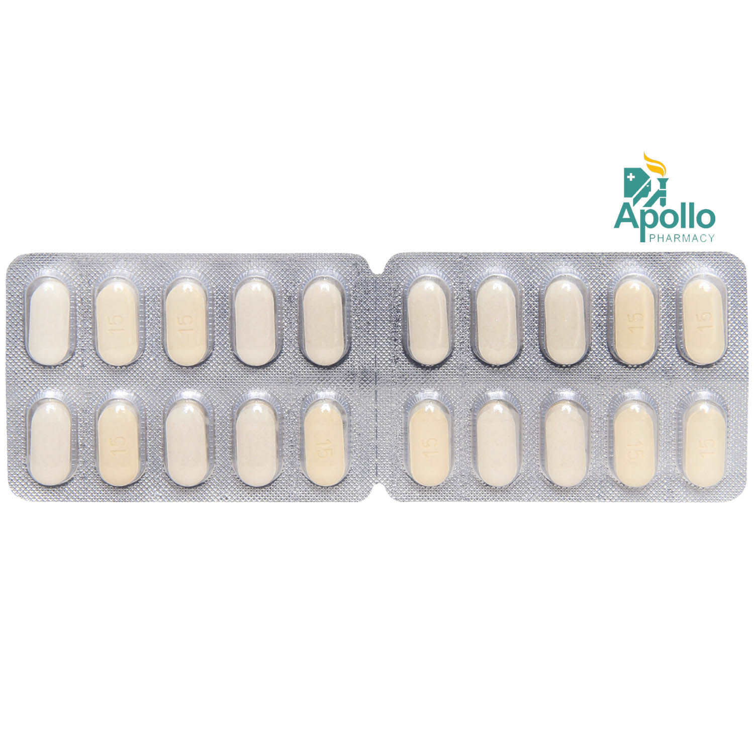 Pioz MF-15 Tablet 10's Price, Uses, Side Effects, Composition - Apollo Pharmacy