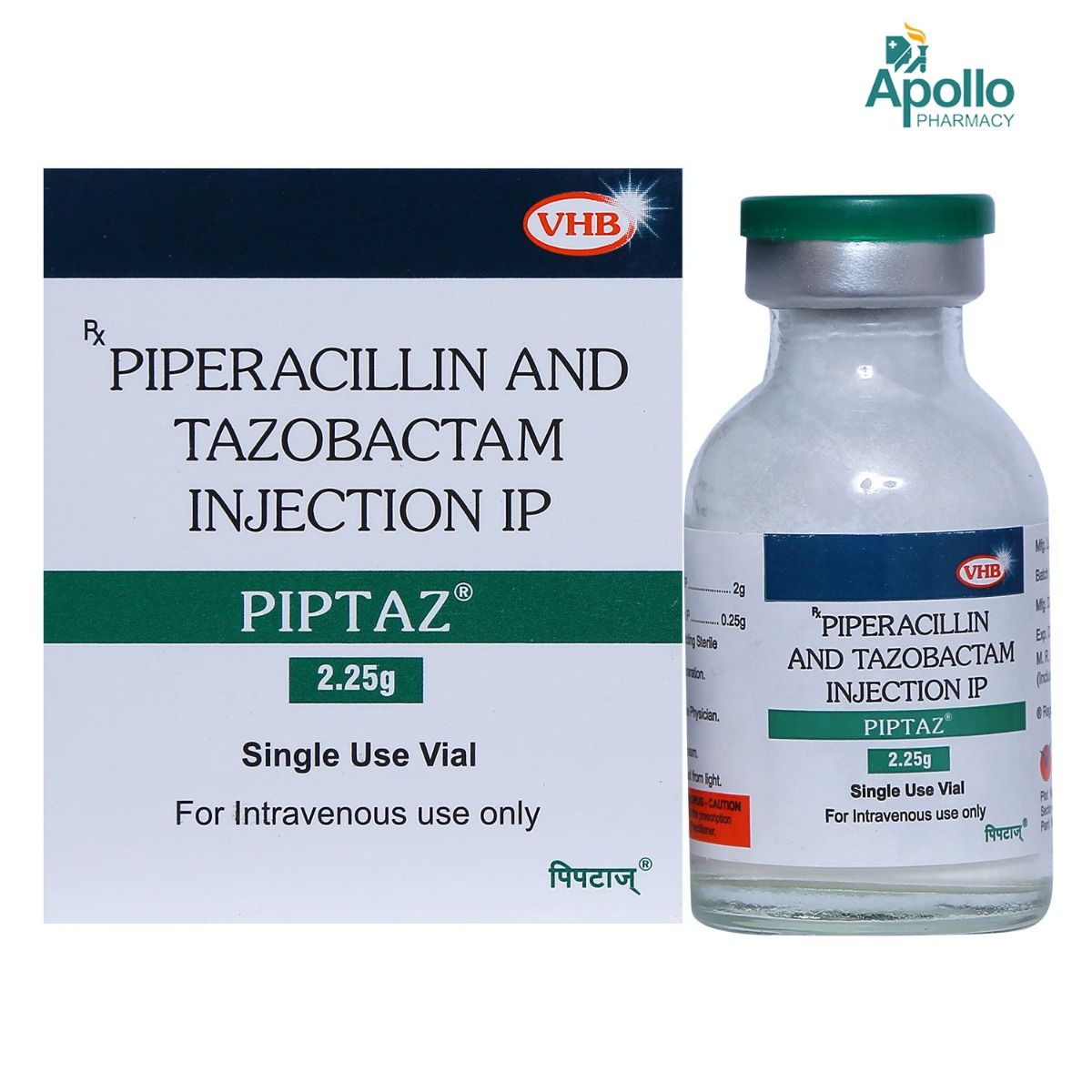 PIPTAZ INJECTION 2.25GM Price, Uses, Side Effects, Composition - Apollo ...