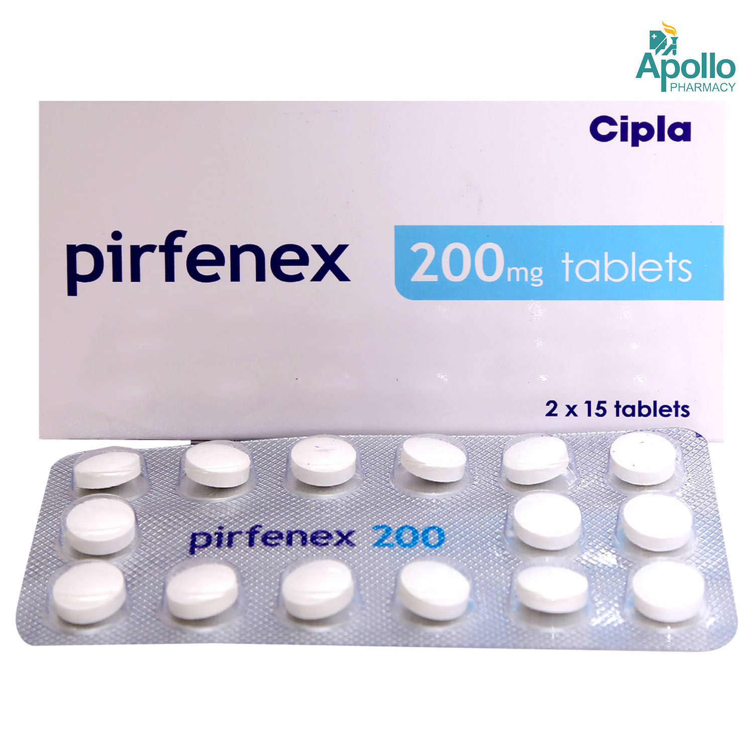 Pirfenex 200 mg Table 15's Price, Uses, Side Effects, Composition ...