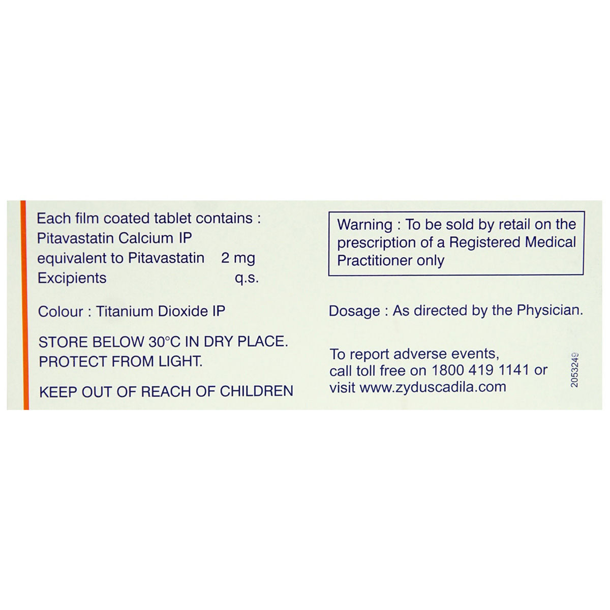 Pivasta 2 Tablet 10's Price, Uses, Side Effects, Composition - Apollo ...