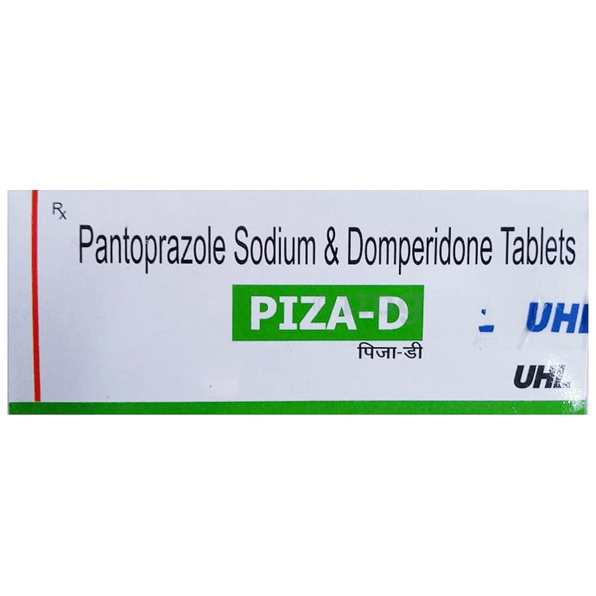 Piza-D Tablet 10's Price, Uses, Side Effects, Composition - Apollo Pharmacy