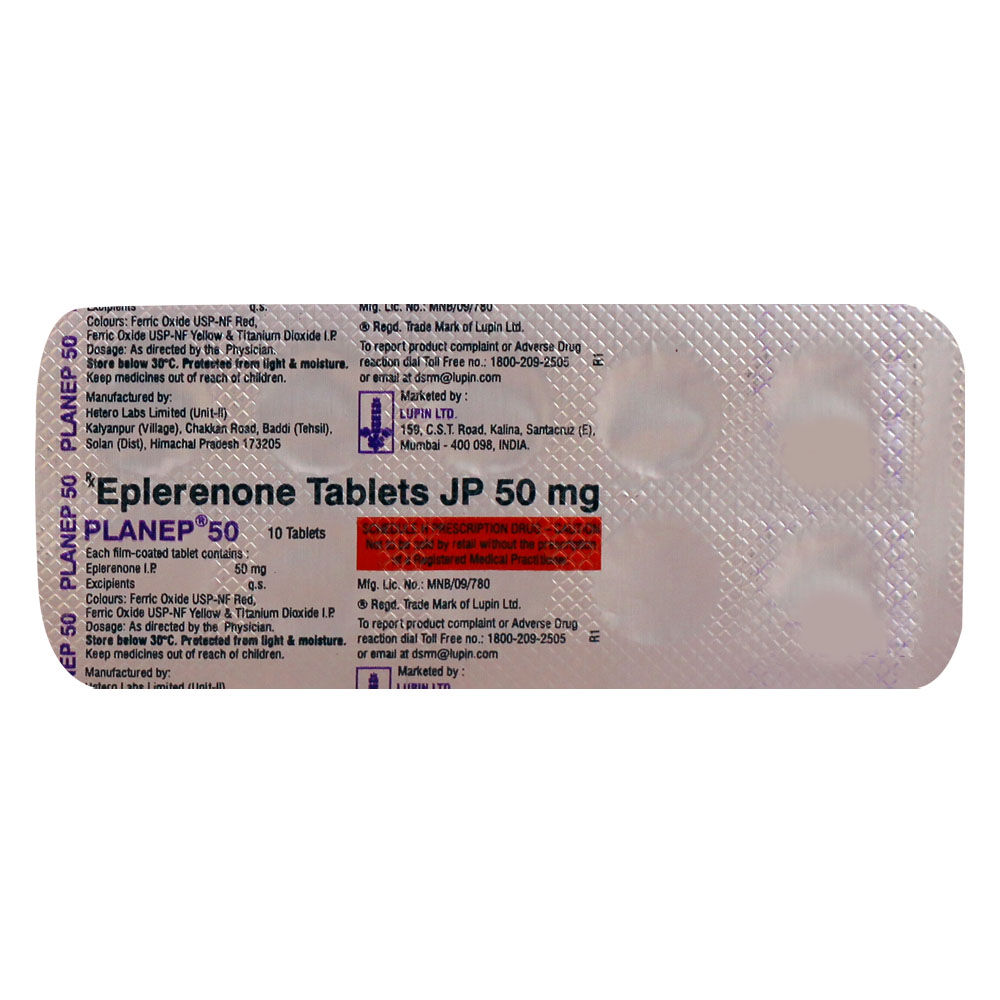 Planep 50 Tablet 10's Price, Uses, Side Effects, Composition - Apollo ...