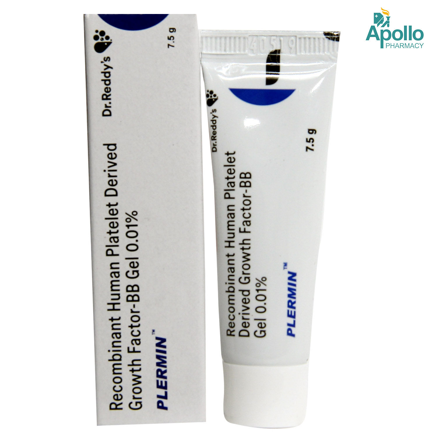 Plermin Gel 7.5 gm Price, Uses, Side Effects, Composition - Apollo Pharmacy