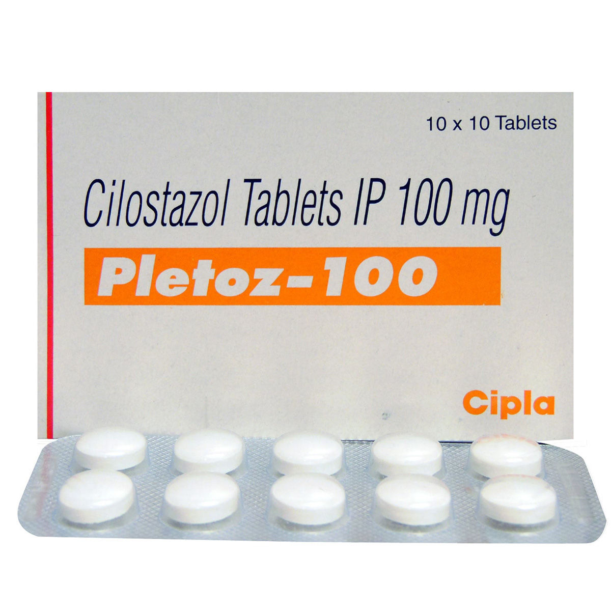 Pletoz-100 Tablet 10's Price, Uses, Side Effects, Composition - Apollo ...