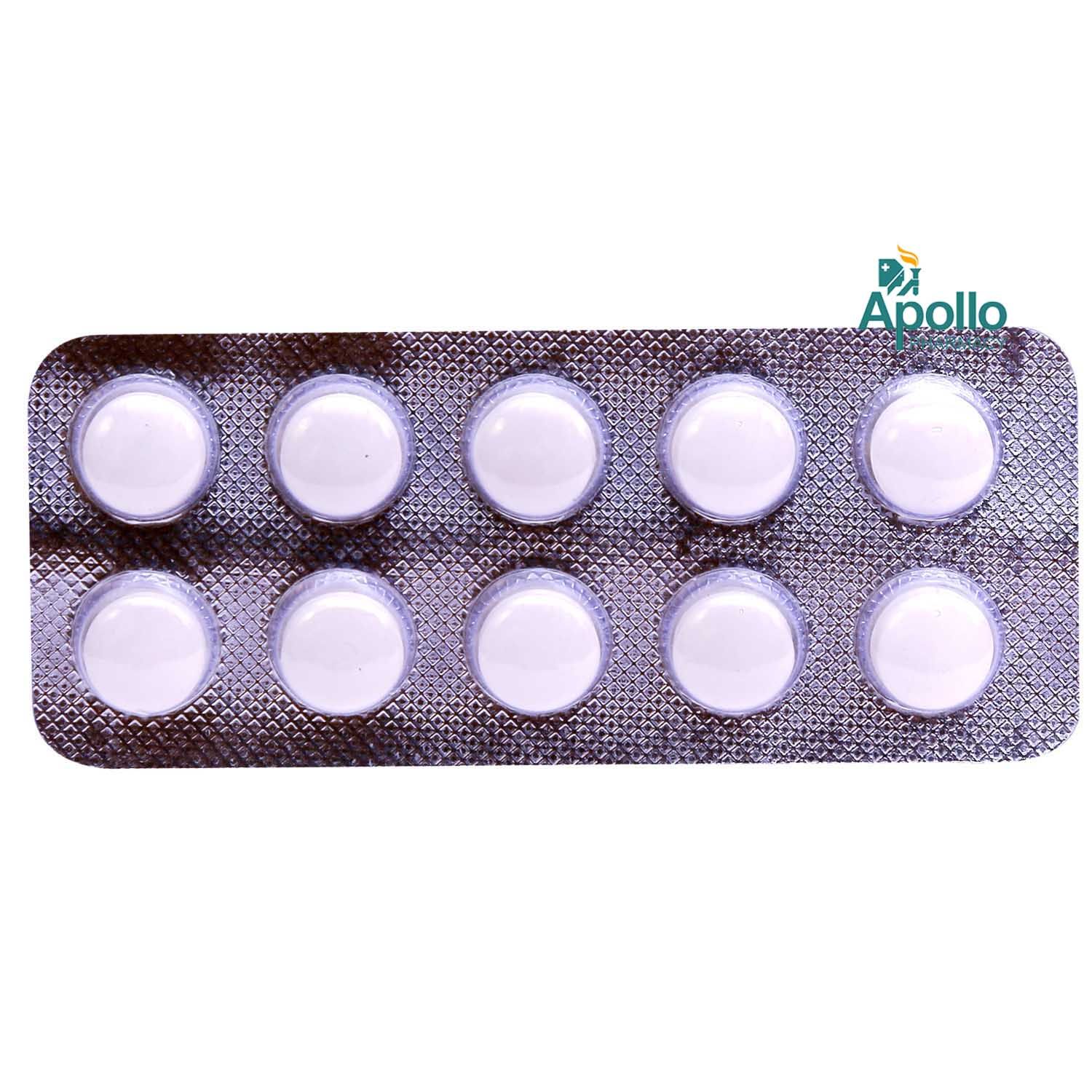 Pletoz 50 Tablet 10's Price, Uses, Side Effects, Composition - Apollo ...