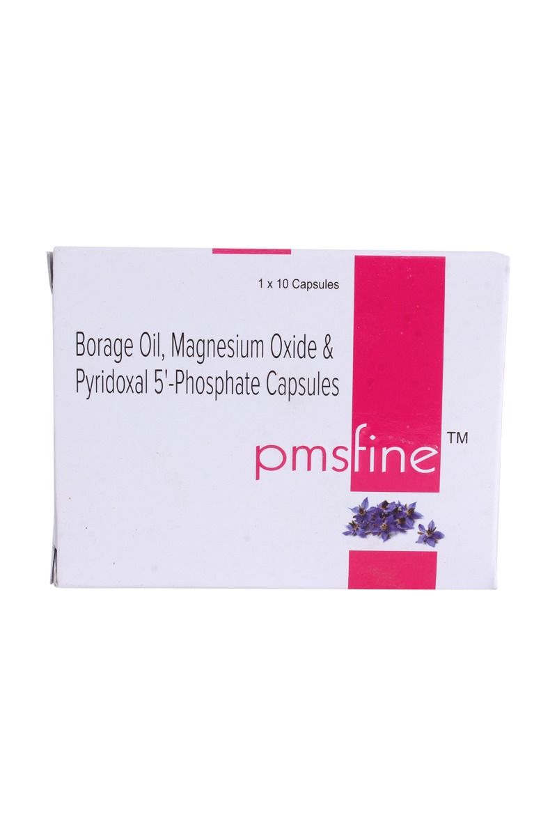 Pmsfine Capsule 10's Price, Uses, Side Effects, Composition - Apollo ...