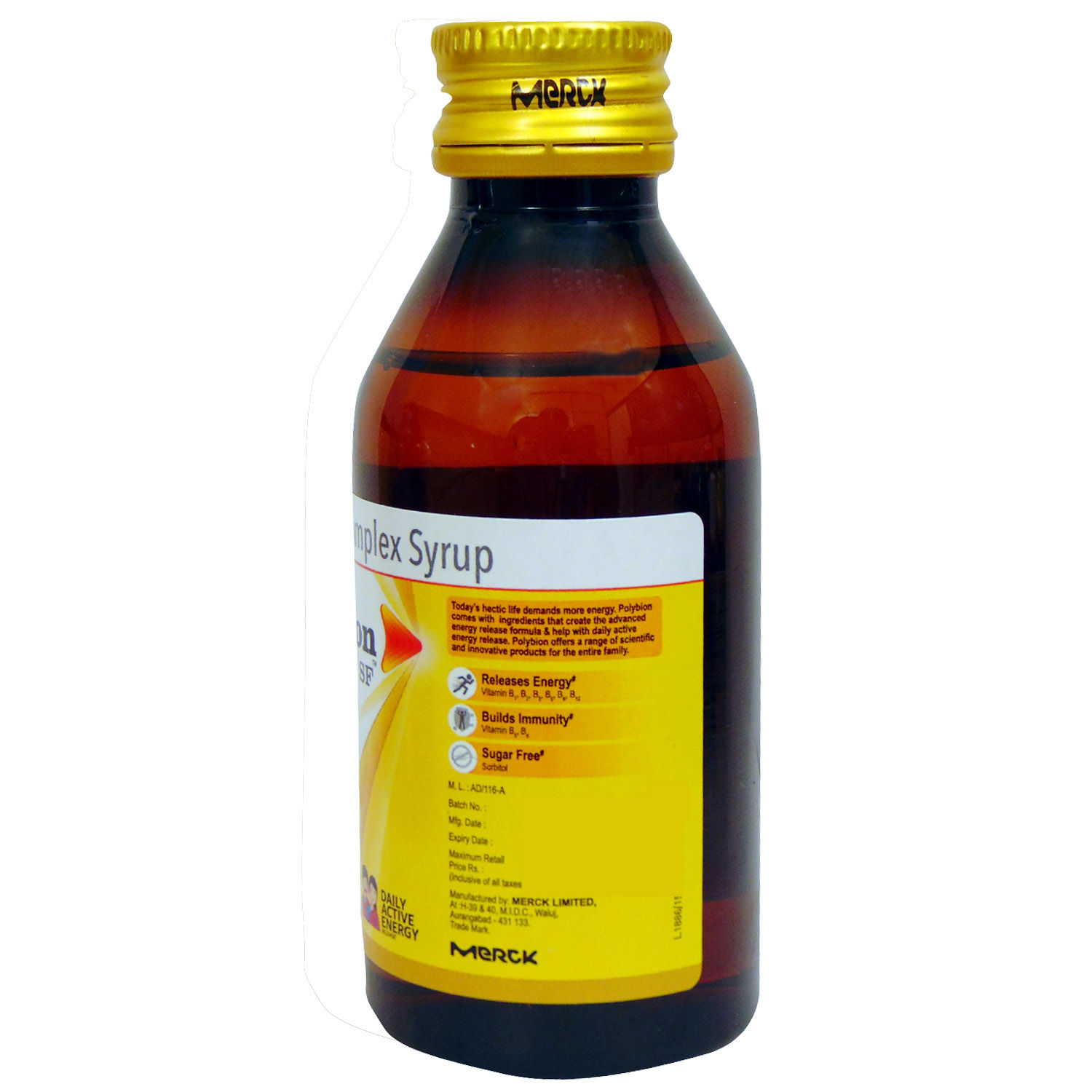 Polybion Syrup 100 ml Price, Uses, Side Effects, Composition - Apollo ...
