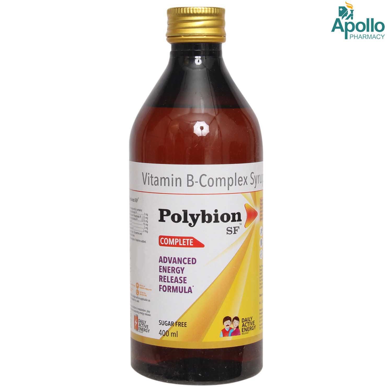 Polybion Syrup 400 ml Price, Uses, Side Effects, Composition - Apollo ...