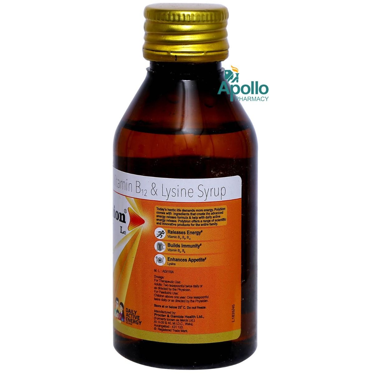 Polybion LC Mango Syrup 100 ml Price, Uses, Side Effects, Composition ...