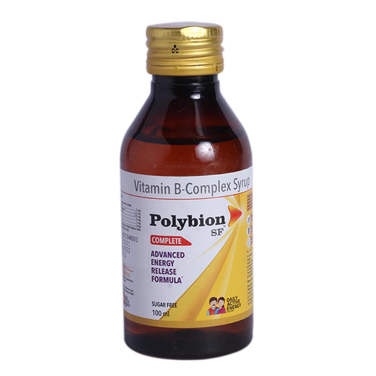 Polybion Sugar Free Syrup 100 ml Price, Uses, Side Effects, Composition ...
