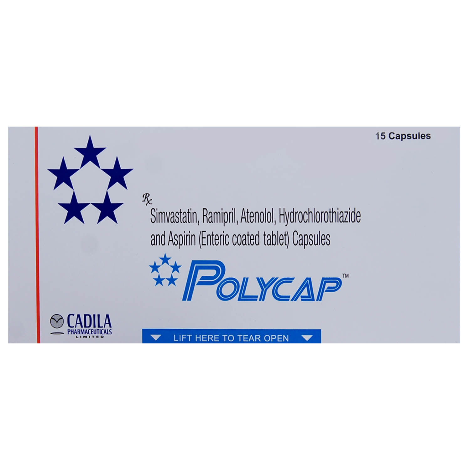 Polycap Capsule 15's Price, Uses, Side Effects, Composition - Apollo Pharmacy