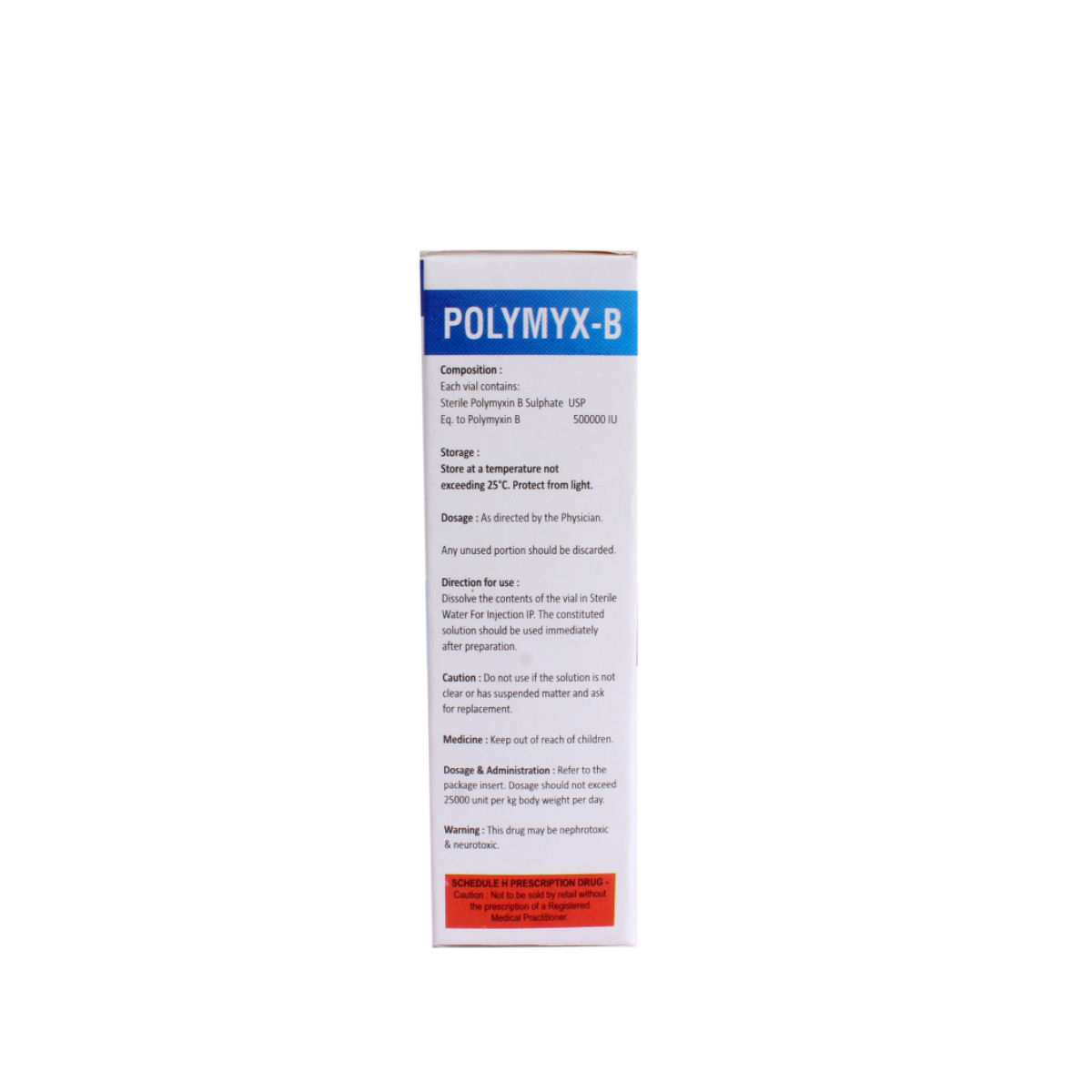 Polymyx- B Injection Price, Uses, Side Effects, Composition - Apollo ...
