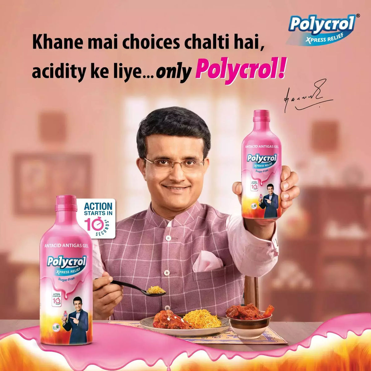 Polycrol Xpress Relief Syrup, 170 ml Price, Uses, Side Effects ...