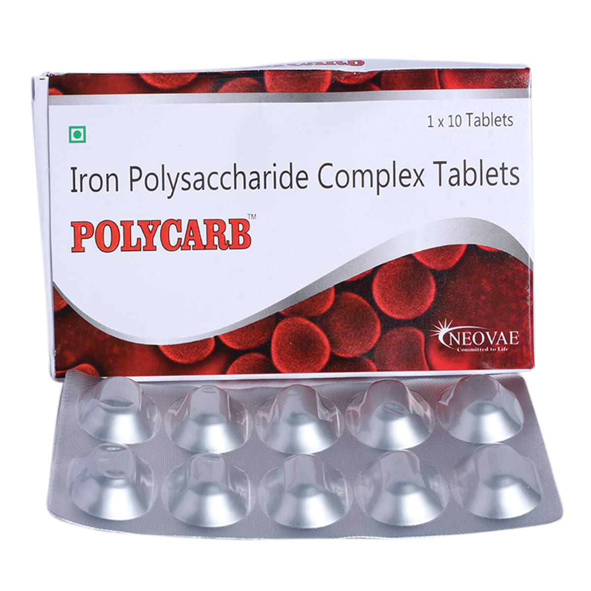Polycarb Tablet 10's Price, Uses, Side Effects, Composition - Apollo ...