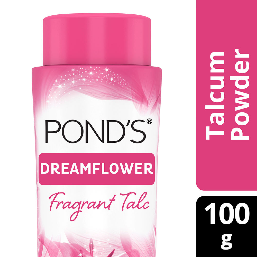 Ponds Dreamflower Fragrant Pink Lily Talc Powder, 100 gm Price, Uses ...