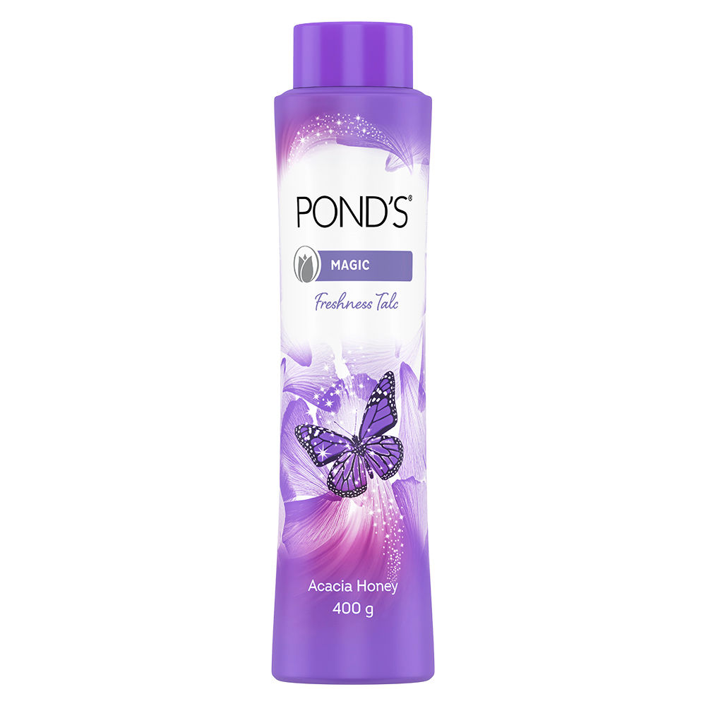Ponds Magic Acacia Honey Freshness Talc Powder, 400 gm Price, Uses ...