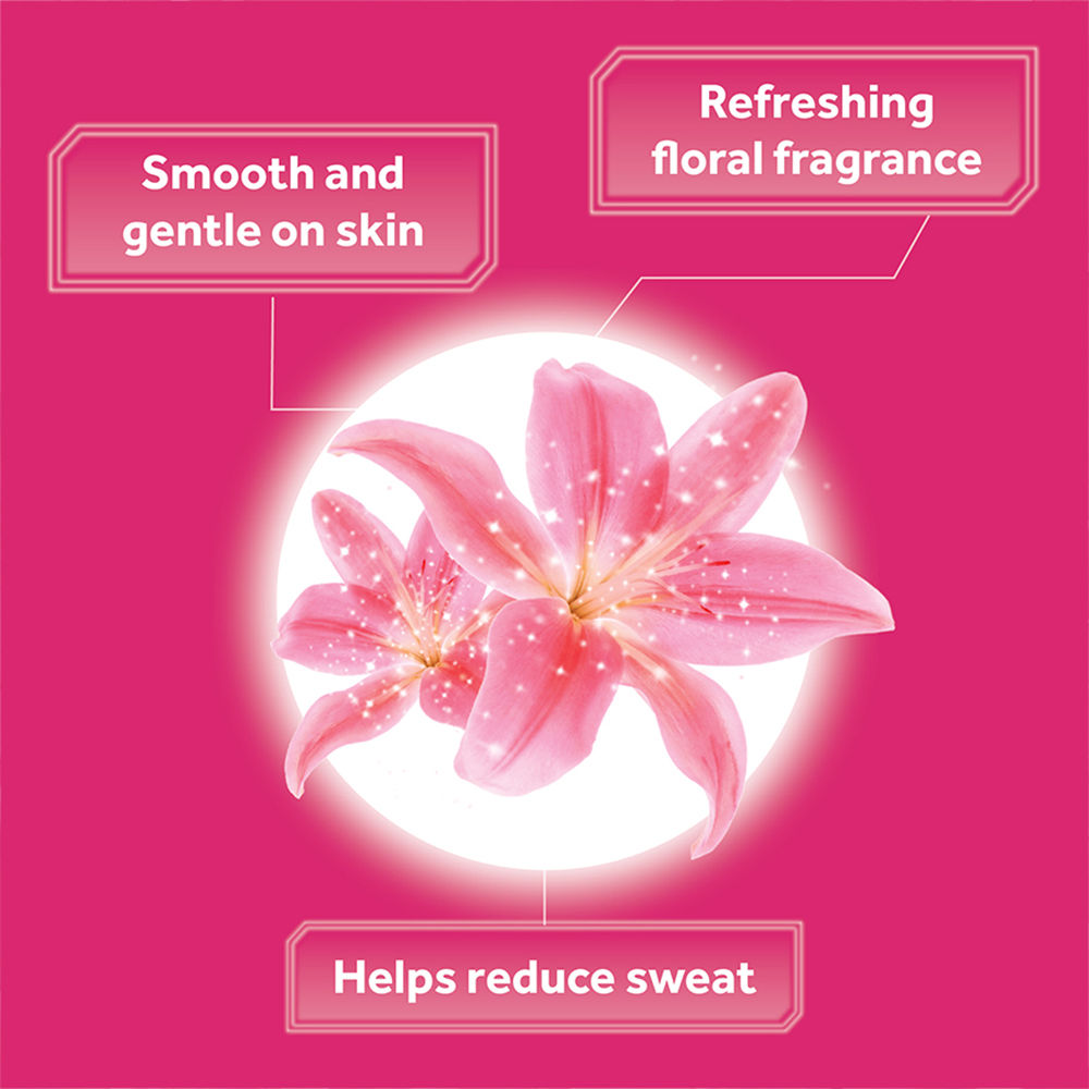 Ponds Dreamflower Fragrant Pink Lily Talc Powder, 200 gm Price, Uses ...